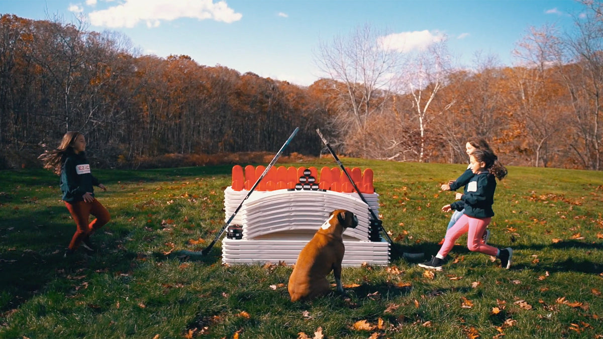 Backyard Ice Hockey Rinks – Best Home Ice Skating Rink Kits – EZ ICE