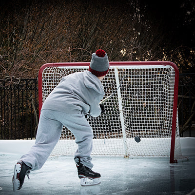 Backyard Ice Hockey Rinks – Best Home Ice Skating Rink Kits – EZ ICE