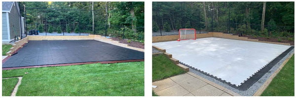 Ultrabase Foundation Panel - Roller Hockey Surface or Synthetic Ice Ba ...